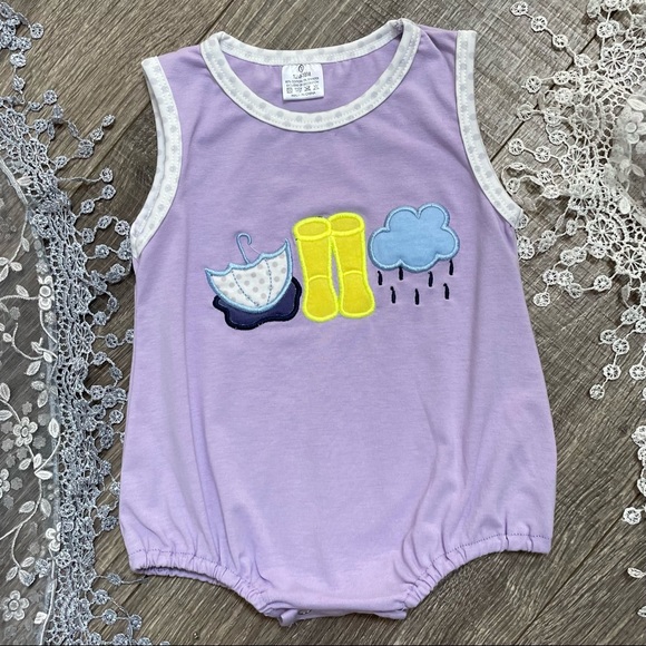 One Pieces | Boutique Girls Puddle Jumper Romper | Poshmark